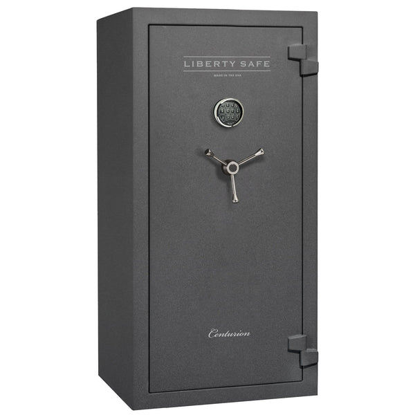 Centurion 32 DLX | Textured Granite Chrome Elock - Liberty Safe Store ...