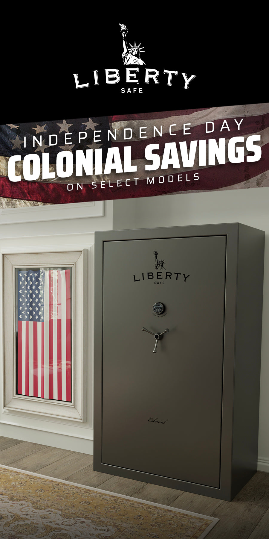 Liberty Safes in Houston | Visit our Gun Safe Showroom or Shop Online